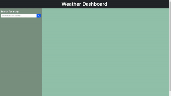 GitHub - JonWong2020/weather-dashboard