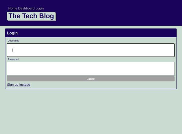 GitHub - JonWong2020/tech-blog-CMS