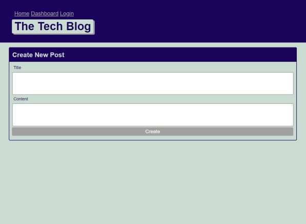 GitHub - JonWong2020/tech-blog-CMS