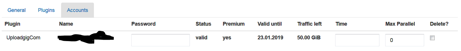 Uploadgig plugin not functioning correctly · Issue #3289 · pyload/pyload · GitHub