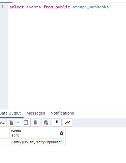 Webhook Publish, and Unpublish events not showing in UI · Issue #15518 · strapi/strapi · GitHub