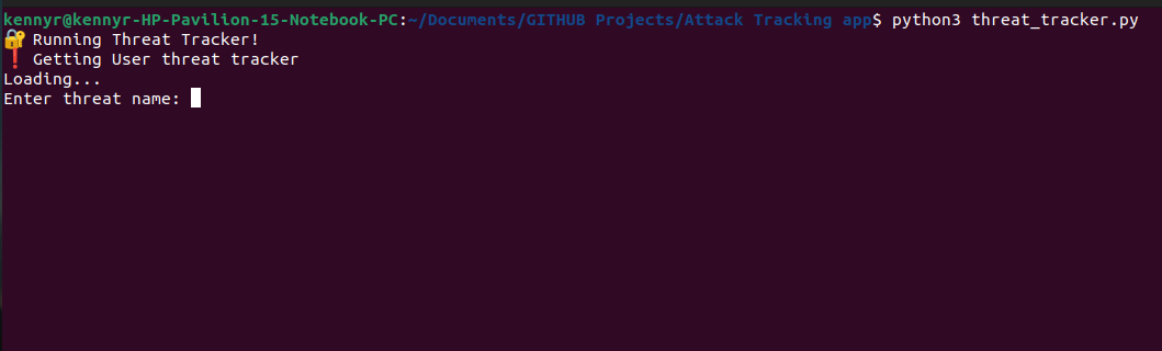 GitHub - kennethrockson/System-Threat-Tracker: A threat tracker