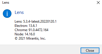 can't open any clusters from kube config exec not found in $PATH · Issue #878 · lensapp/lens ...