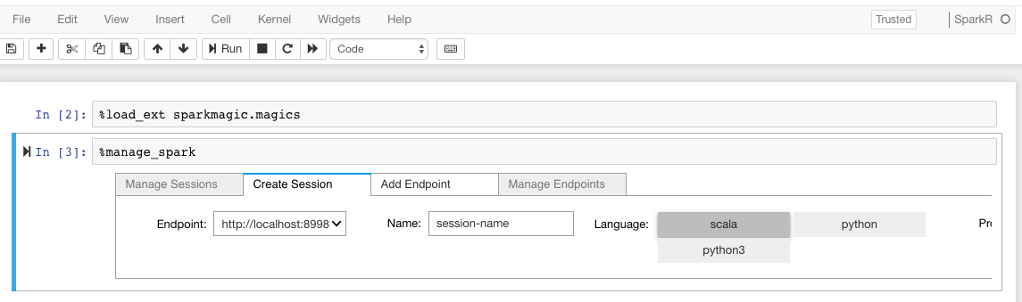 Unable To See Sparkr In The List Of Languages When Setting Up Livy Session · Issue 496