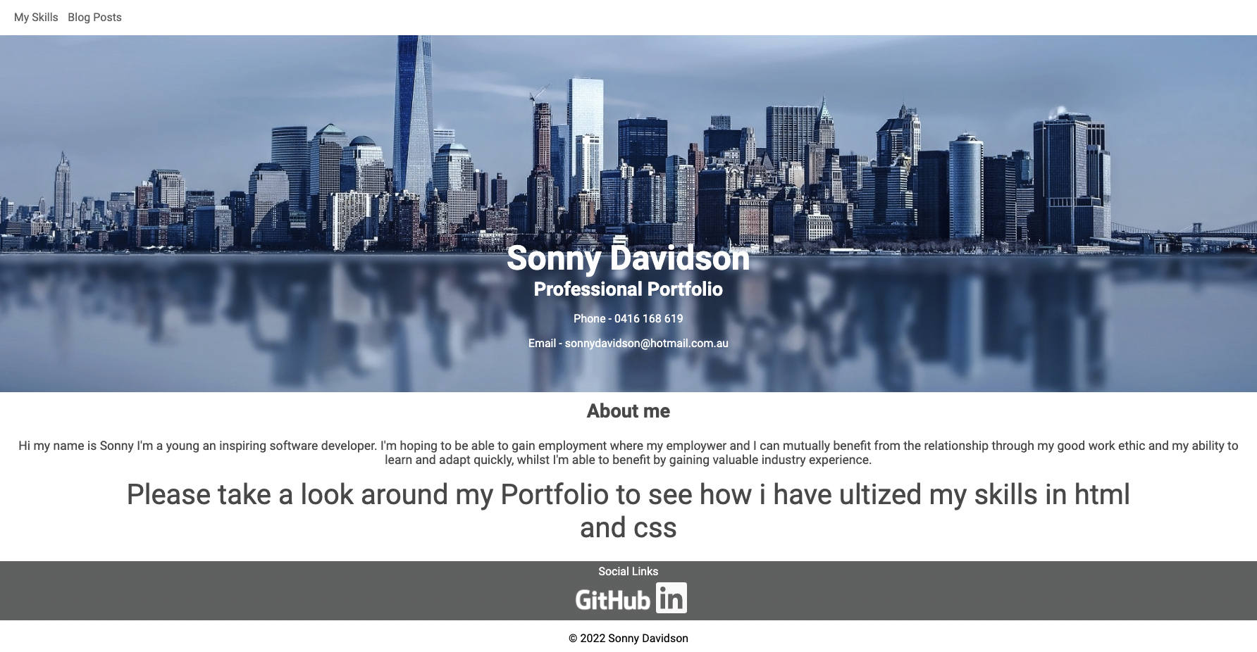 GitHub - sonnydavidson/Sonny-trial