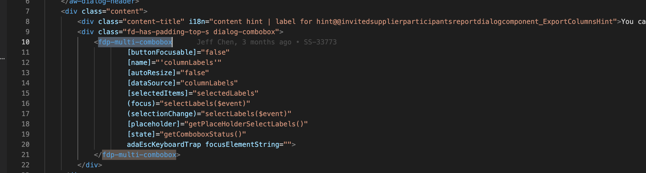 "more" string in Download Supplier Invitation popup is hardcoded · Issue #8492 · SAP/fundamental ...