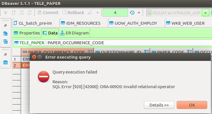 In table Data view filter box, column name autocompletion (ctrl+space) no longer useable without ...