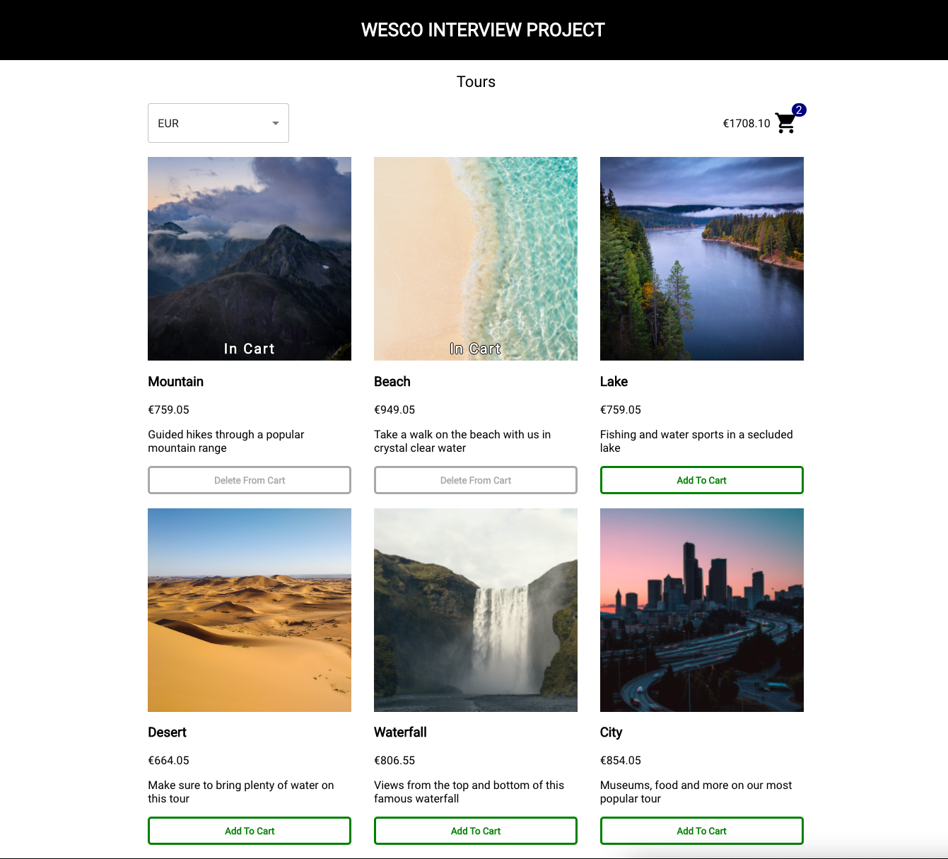 GitHub - wesco-interviews/react-challenge