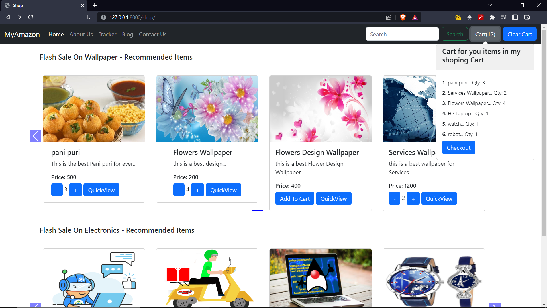 GitHub - IndrajeetNinjaCoder/myamazon