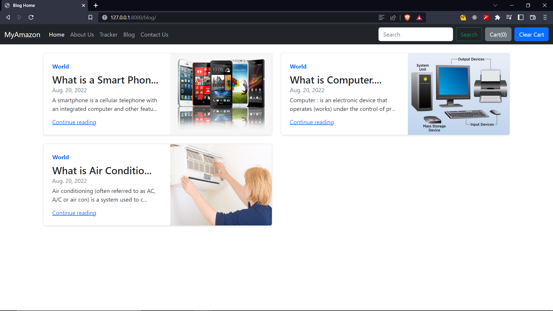 GitHub - IndrajeetNinjaCoder/myamazon