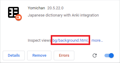 Database not initialized google chrome · Issue #598 · FooSoft/yomichan · GitHub