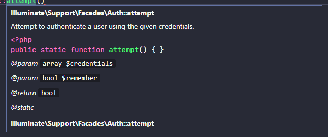 Parameters don't show up when there are multiple definitions · Issue #2549 · bmewburn/vscode ...