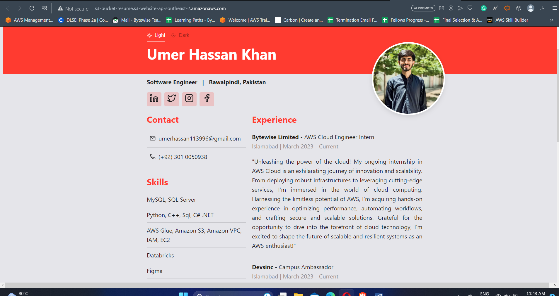 GitHub - umerhassankhan1/Bytewise-Fellowship-AWS