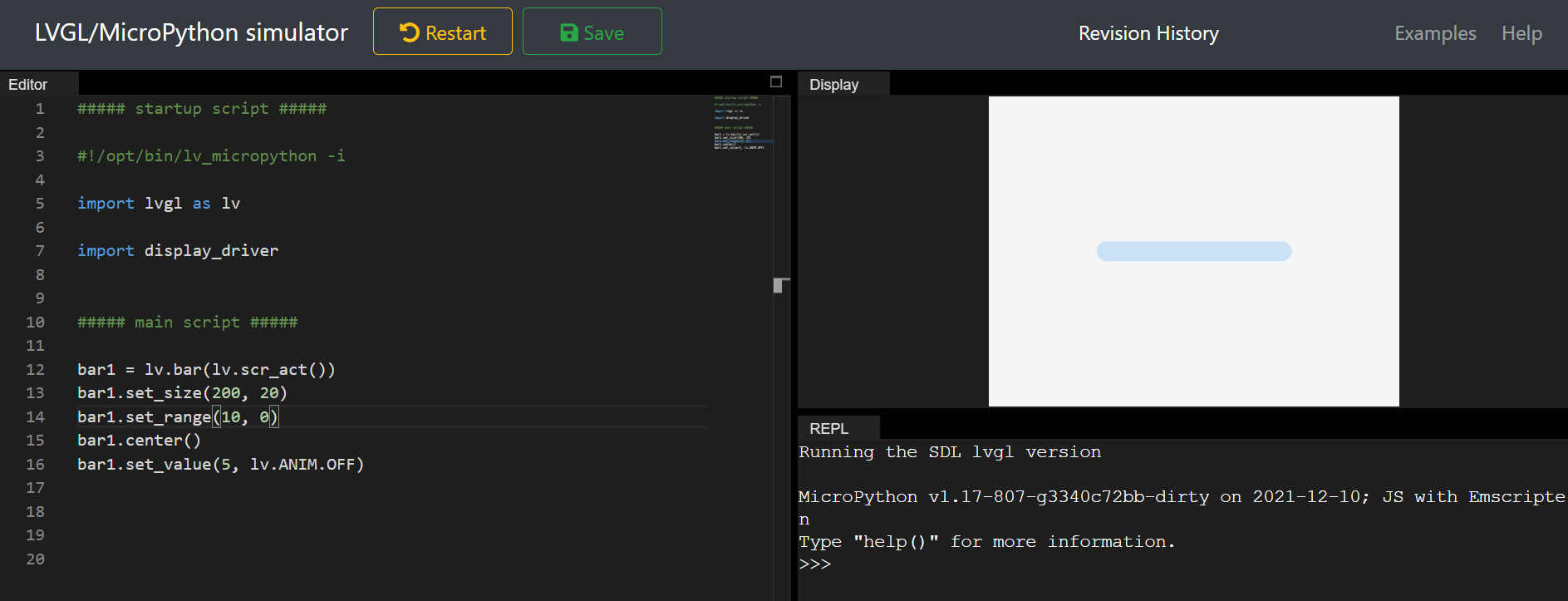 test(bar) Add unit tests by C47D · Pull Request #2845 · lvgl/lvgl · GitHub