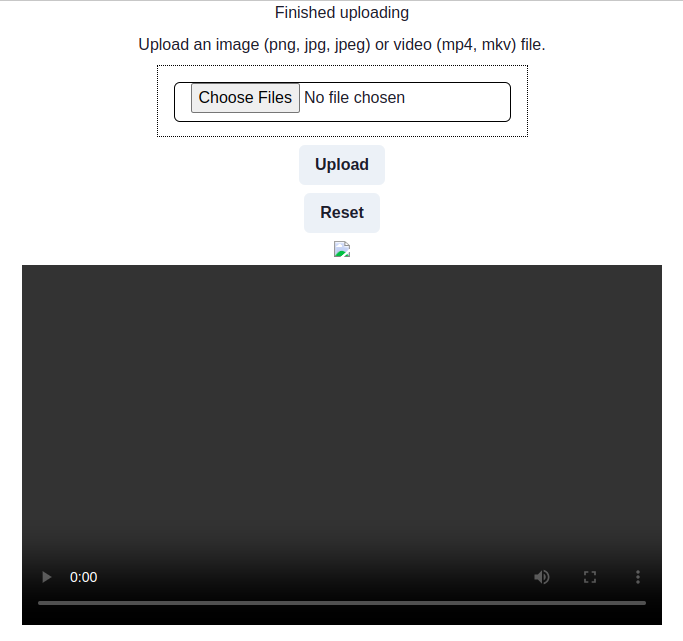 Can't play video or view image that was newly created in the assets folder when using env=prod ...
