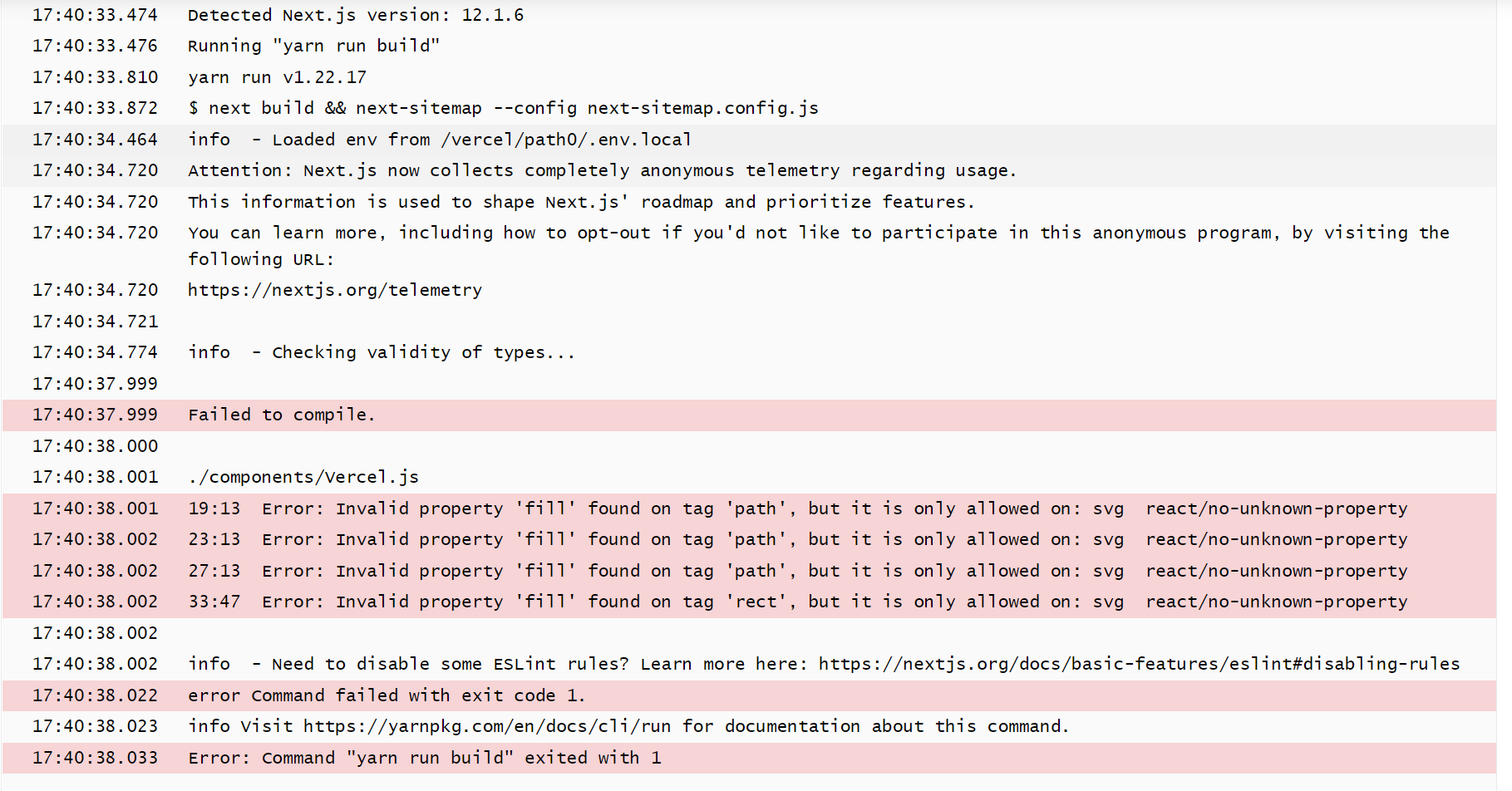 vercel.js 在部署时报错 · Issue #363 · tangly1024/NotionNext · GitHub