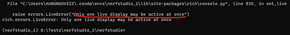 Export point cloud error with large data: "only one live display may be active at once" · Issue ...