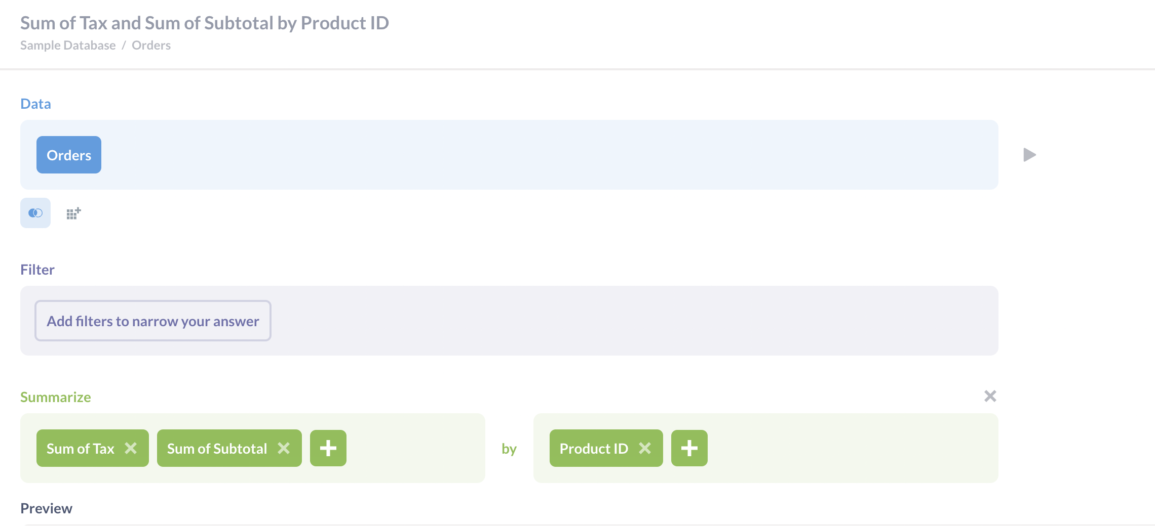 The drill-through feature is not working for Questions that have Custom Columns created from ...