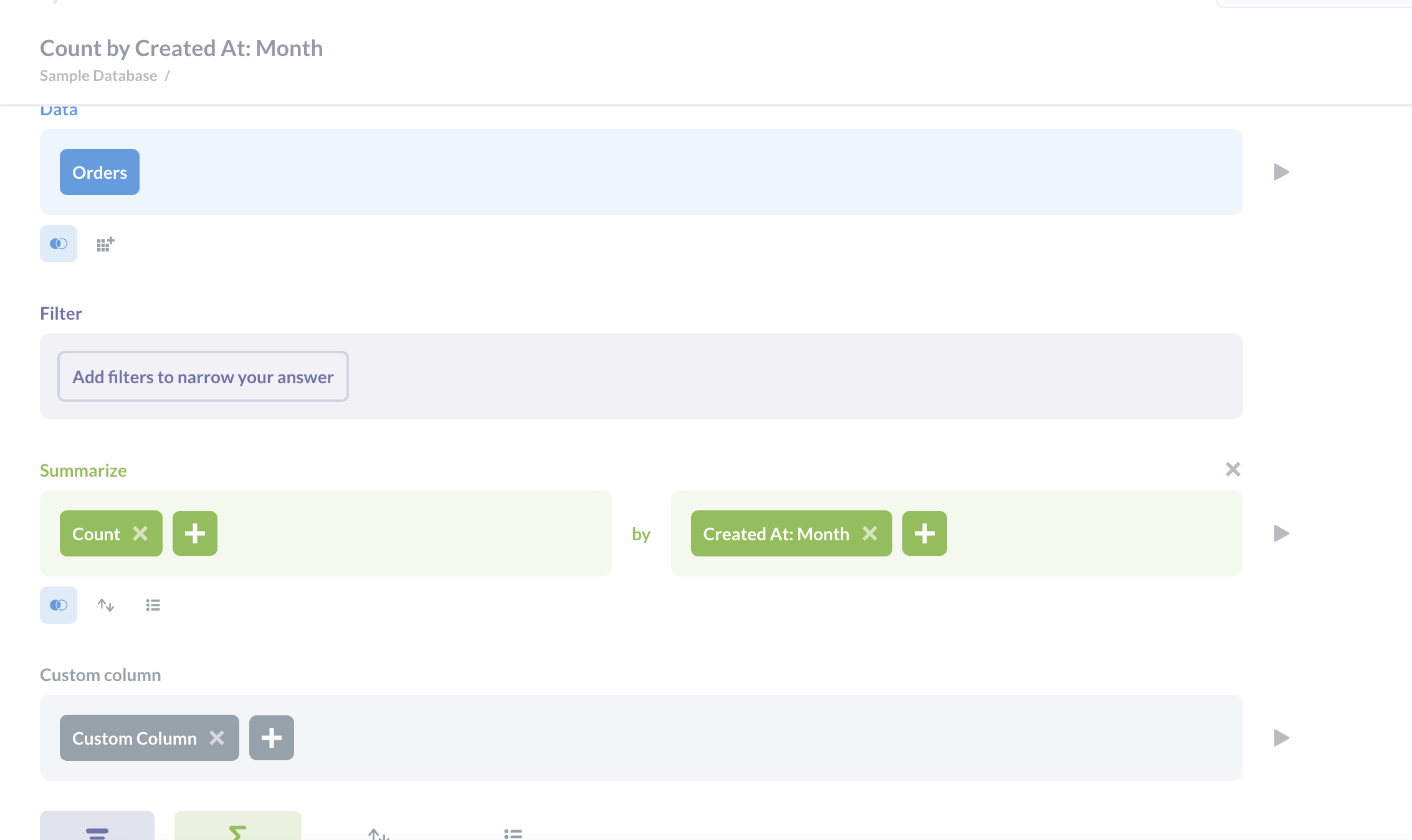 Column filters not working on Questions using custom columns · Issue #25927 · metabase/metabase ...