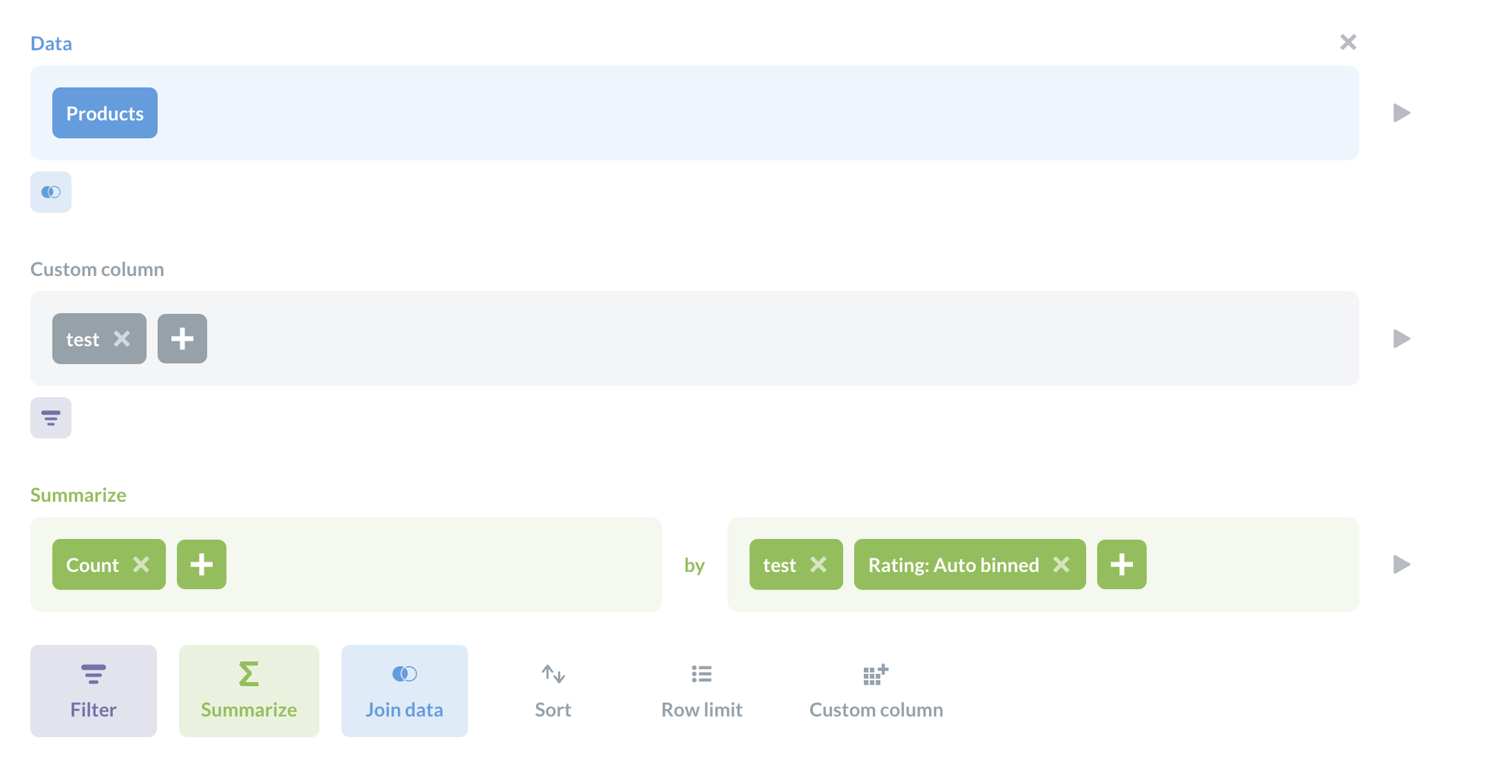 Aggregating with Custom Column first doesn't show sub-totals in pivot table · Issue #26919 ...