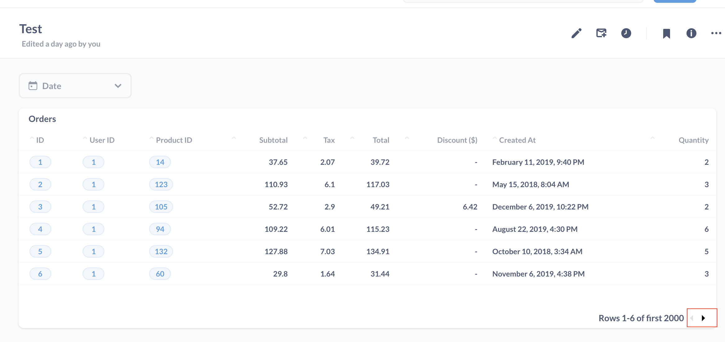 Add option to search for specific pages within a table pagination · Issue #27442 · metabase ...