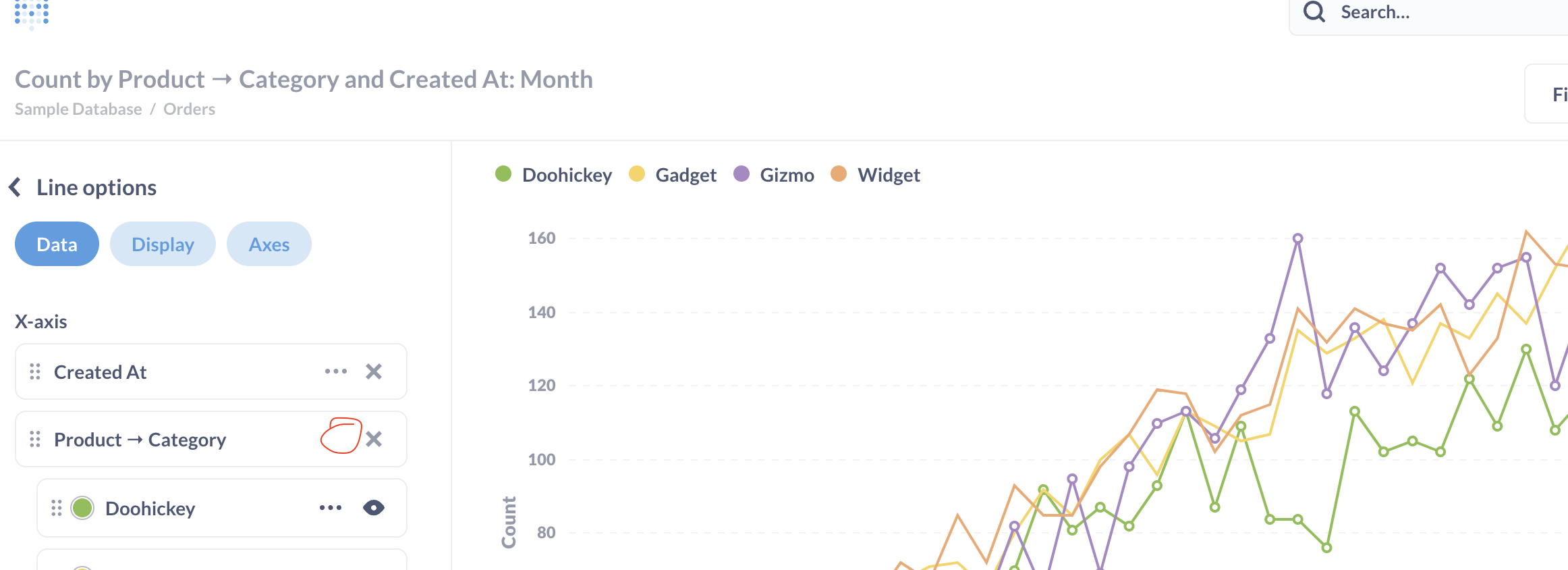 Apply Visualization Data settings by default across all categories · Issue #27864 · metabase ...