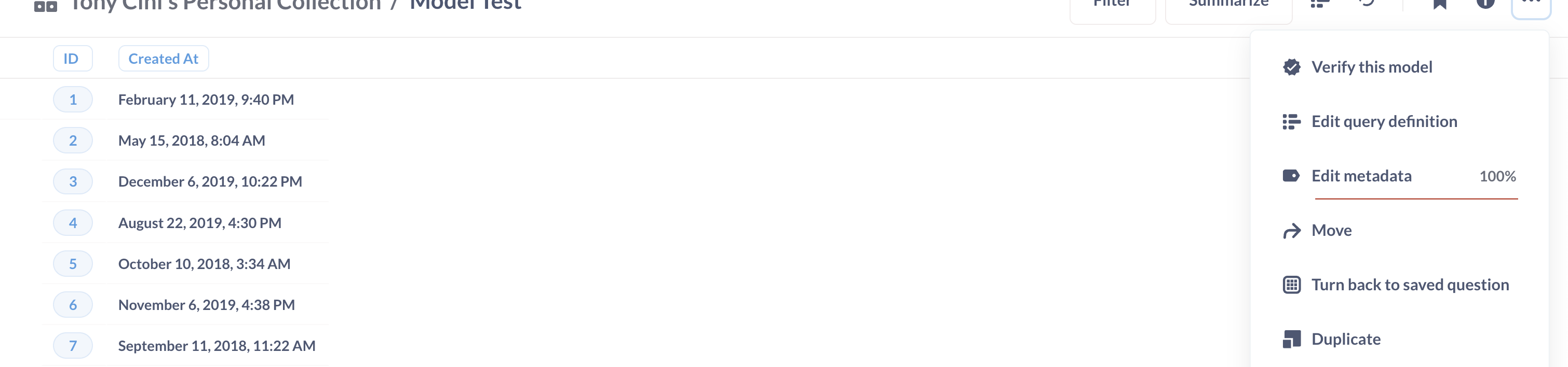 (x.45.3) Drill Through and Click Behavior broken for SQL based Models · Issue #29517 · metabase ...