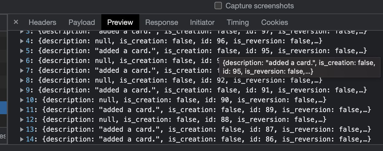 Revision history erratically loads and removes historic changes · Issue #30030 · metabase ...