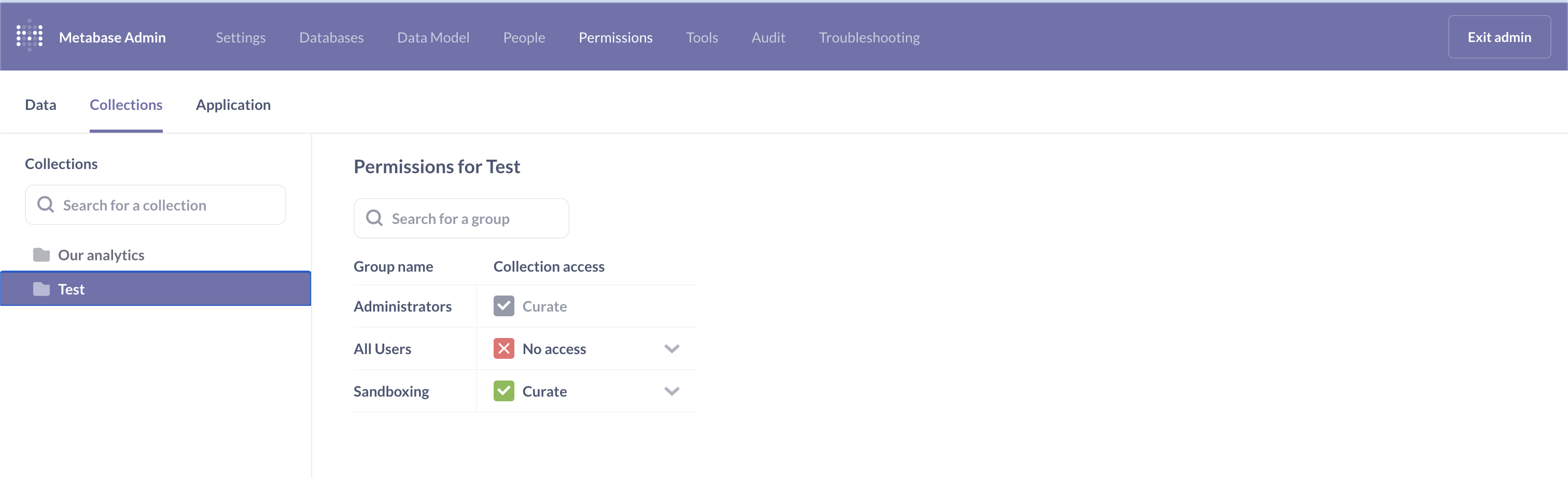 Models created in SQL joined in a GUI question requires Native query editing permissions to be ...
