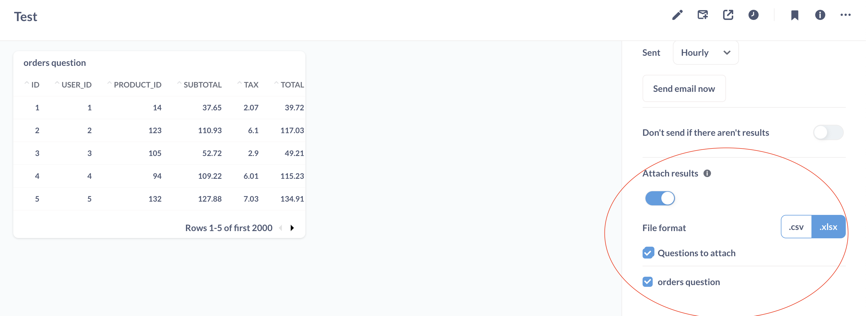 Dashboard Email Subscription seems to cache incorrect settings · Issue #30314 · metabase ...