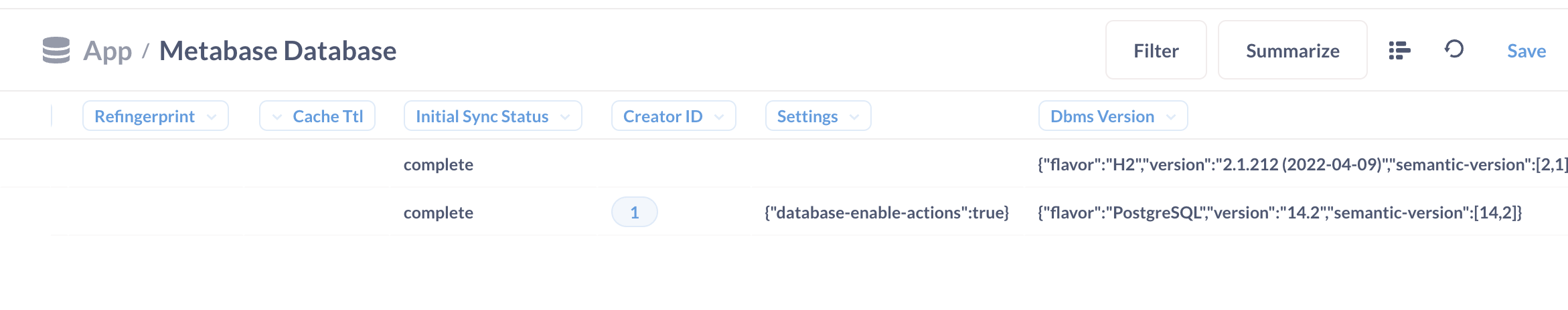 Can't enable model action · Issue #30684 · metabase/metabase · GitHub
