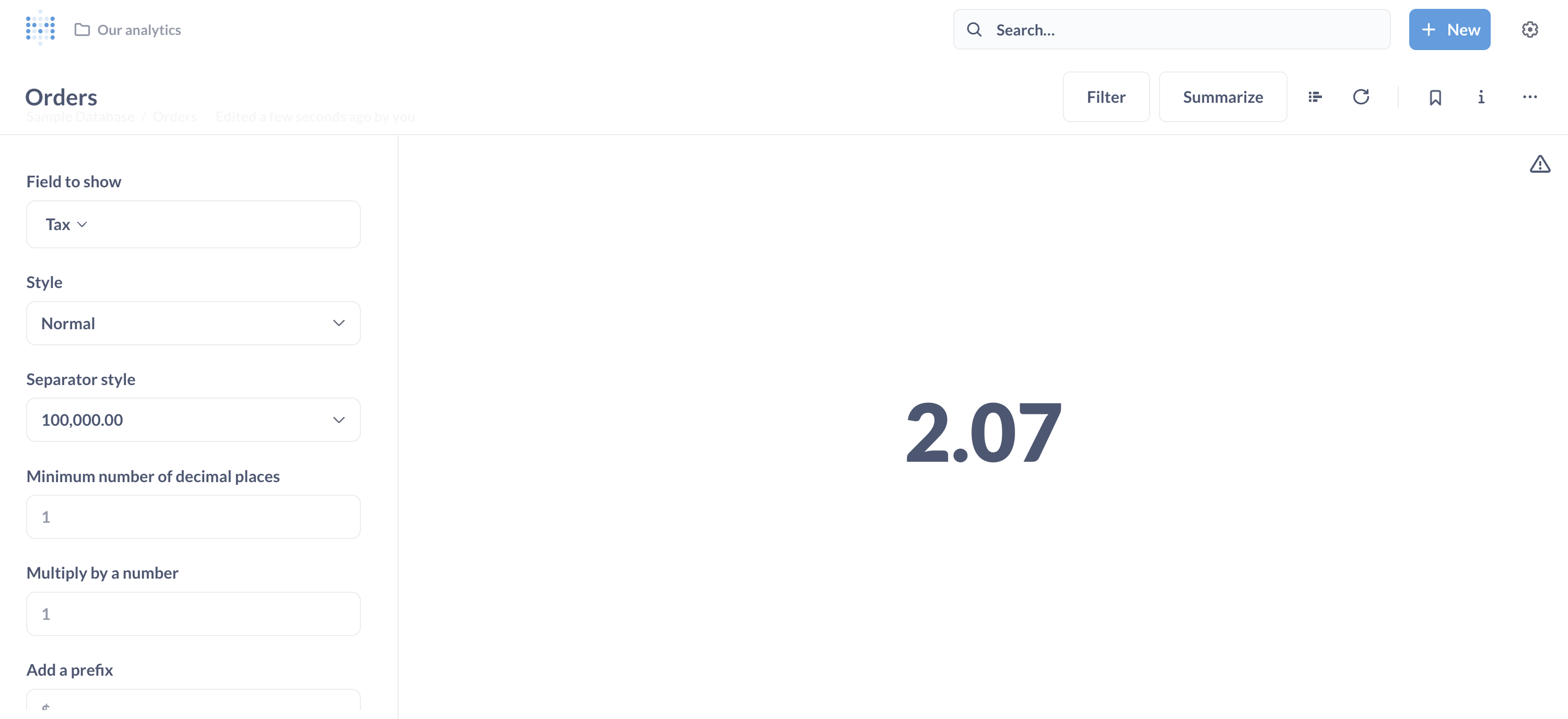 Number Visualisation show wrong field in dashboard subscription · Issue #32362 · metabase ...