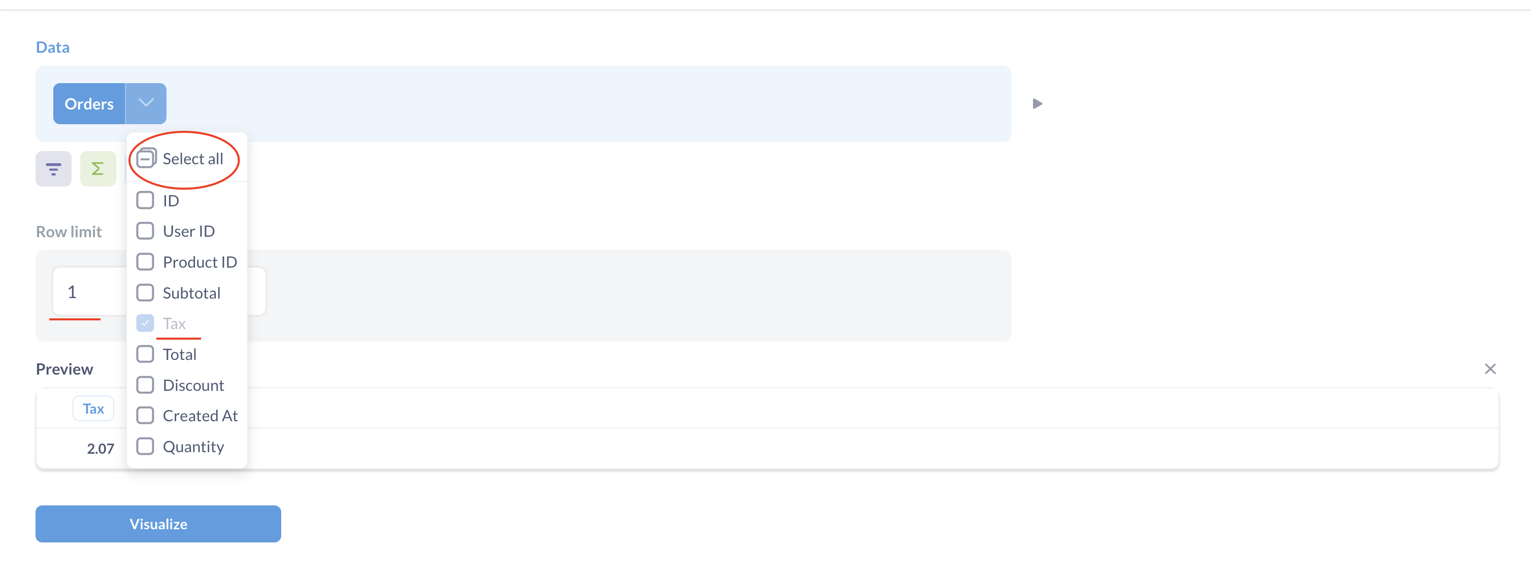 Number Visualisation show wrong field in dashboard subscription · Issue #32362 · metabase ...