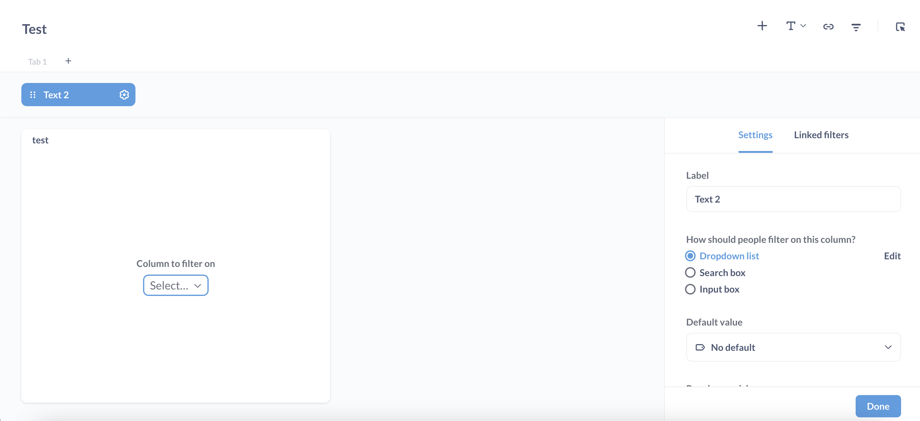 Dashboard Cards Which Contain A Filter At Question Level Gets Refreshed Even If Dashboard Filter