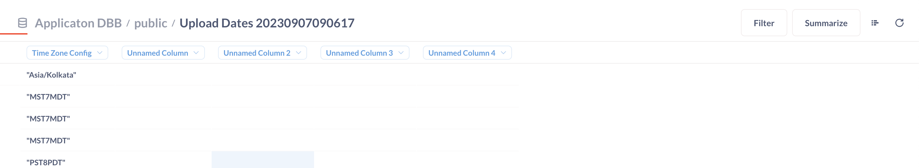 Back Button doesn't show up when moving to Questions from a Dashboard using click behaviour ...