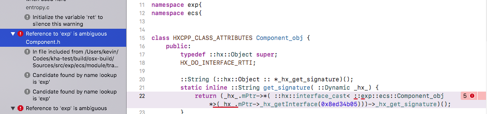 haxe package name clashes with functions in c++ std namespace · Issue #9925 · HaxeFoundation ...