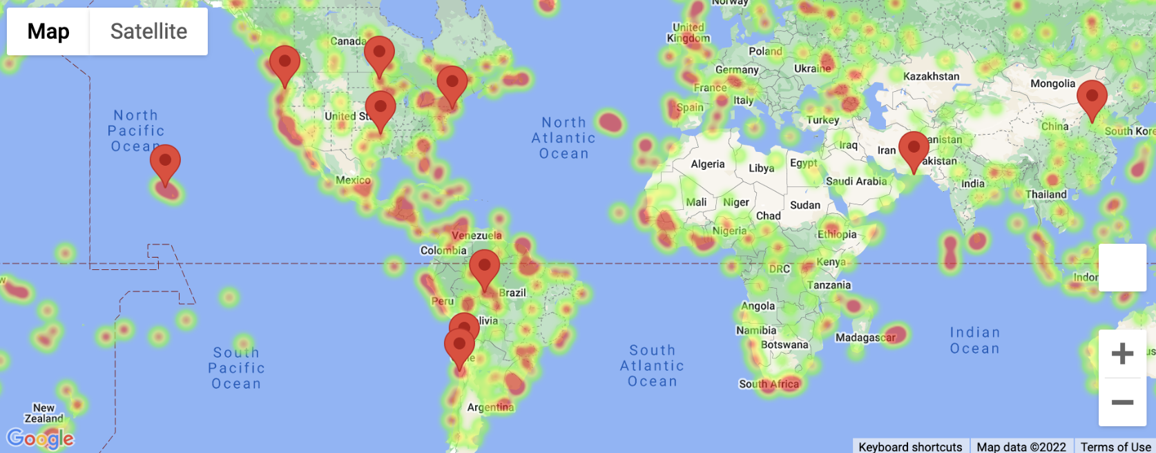 GitHub - Niurika/weather-api: weather trends toward equator and ideal weather conditions