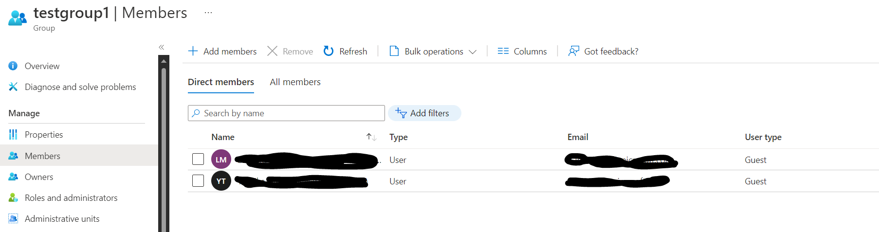 Guests Users In A Security Groups · Issue 98910 · Microsoftdocs Azure Docs · Github