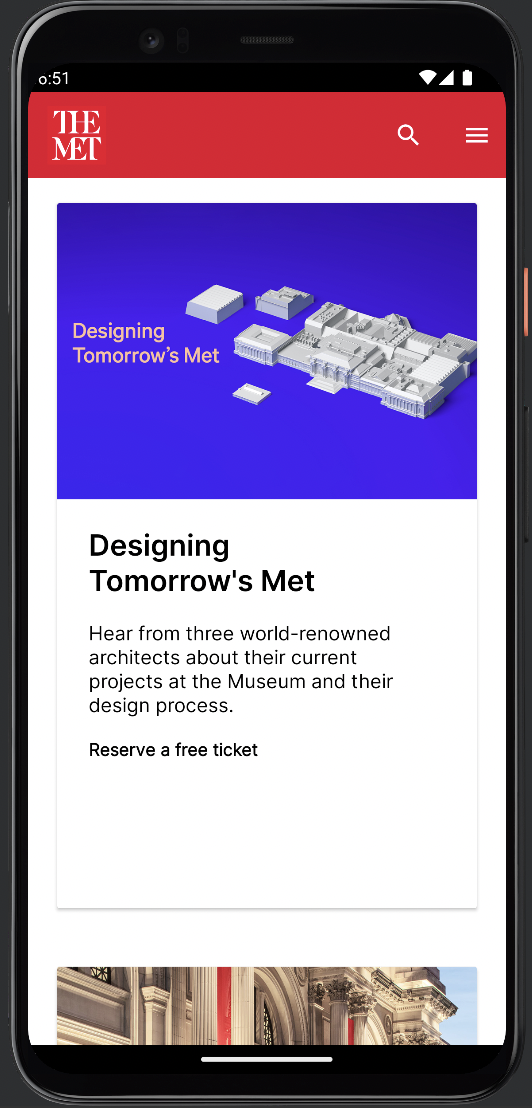 GitHub - M3taWolf/MET-FINAL: This is "The MET-App", an app I designed ...
