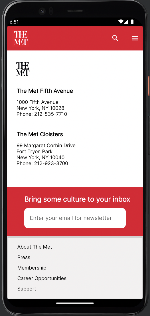 GitHub - M3taWolf/MET-FINAL: This is "The MET-App", an app I designed ...