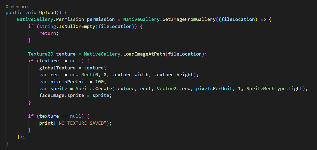 Saving of texture as png to Android Phone's gallery. · Issue #269 ...