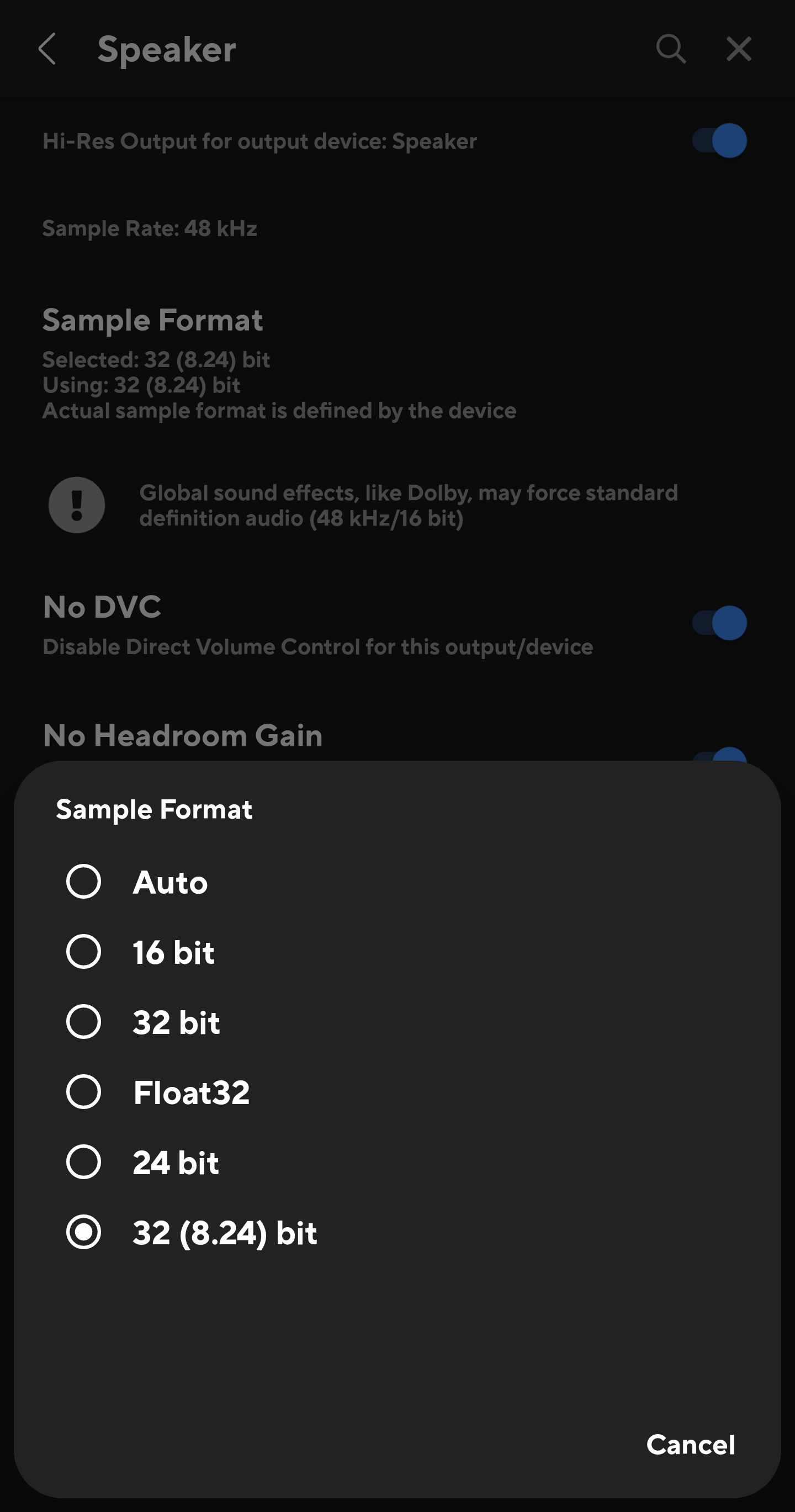 feat(patch): Add option to change sample rate (audio output) to YouTube · Issue #142 · inotia00 ...