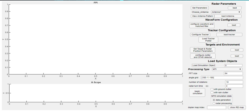 GitHub - Ghaith-Abuhussain/Surveillance-Radar-simulation