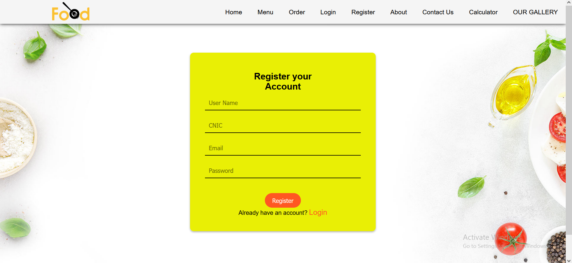 GitHub - DaniyalMuhammad/Responsive-Online-Food-Ordering-Frontend ...