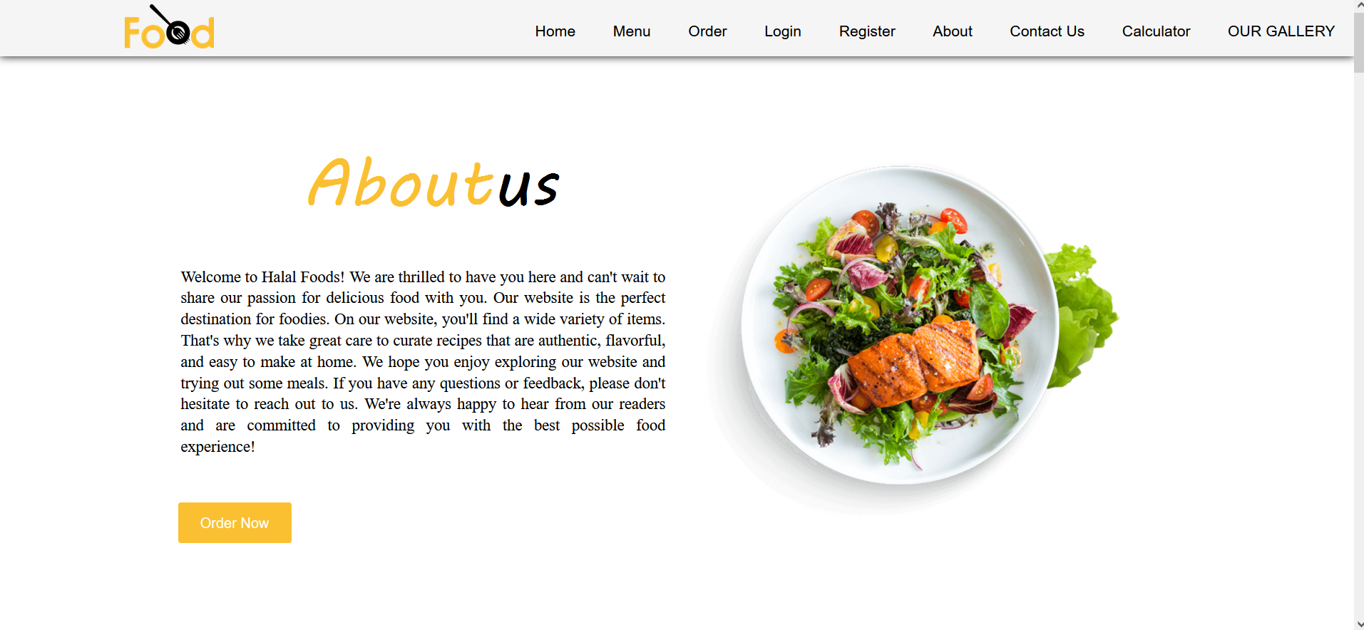 GitHub - DaniyalMuhammad/Responsive-Online-Food-Ordering-Frontend ...