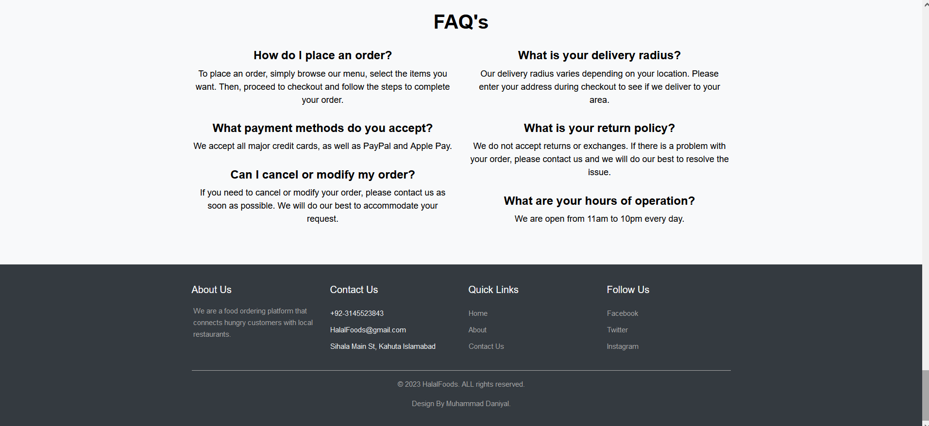 GitHub - DaniyalMuhammad/Responsive-Online-Food-Ordering-Frontend ...