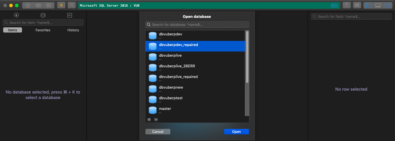 Request to Add Prompt When Running Dangerous Queries · Issue #704 · TablePlus/TablePlus · GitHub