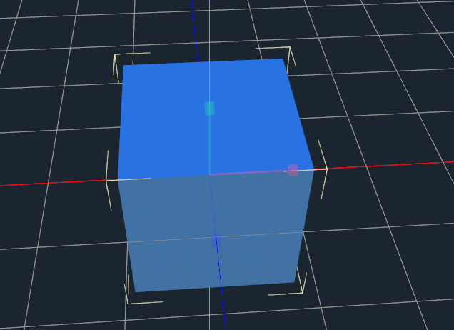 Spatial axis scale does not respect snapping · Issue #12762 · godotengine/godot · GitHub
