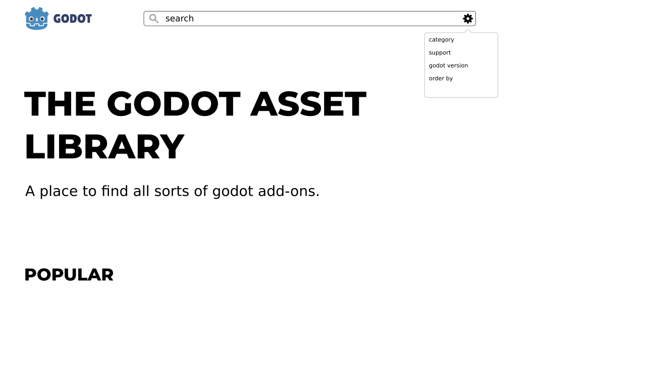 Upgrade to a newer CSS framework · Issue #134 · godotengine/godot-asset-library · GitHub
