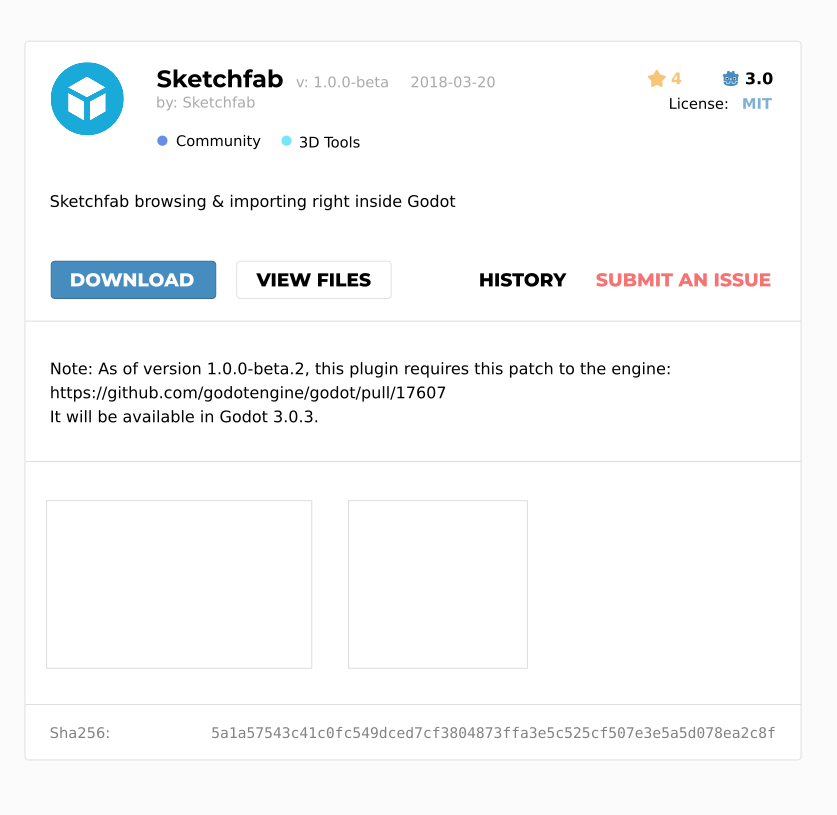 Upgrade to a newer CSS framework · Issue #134 · godotengine/godot-asset-library · GitHub